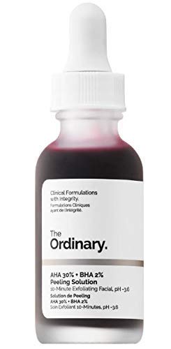 The Ordinary Peeling Solution And Hyaluronic Face Serum! AHA 30% + BHA 2% Peeling Solution! Hyaluronic Acid 2% + B5! Help Fight Visible Blemishes And Improve The Look Of Skin Texture & Radiance!