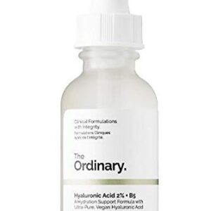 The Ordinary Peeling Solution And Hyaluronic Face Serum! AHA 30% + BHA 2% Peeling Solution! Hyaluronic Acid 2% + B5! Help Fight Visible Blemishes And Improve The Look Of Skin Texture & Radiance!