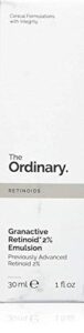 the ordinary granactive retinoid 2% emulsion (previously advanced retinoid 2%), 30ml