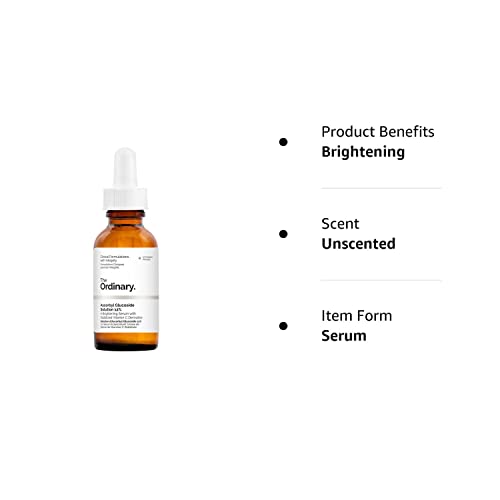 The Ordinary Ascorbyl Glucoside Solution 12% 30ml