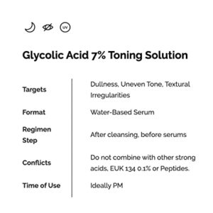 The Ordinary Glycolic Acid 7% Toning Solution 240ml