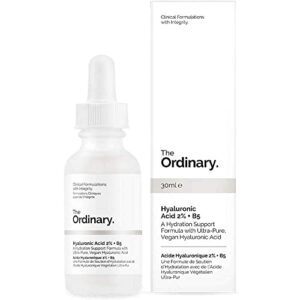 the ‘ordinary’ hyaluronic acid 2% + b5 hydration support formula 30ml