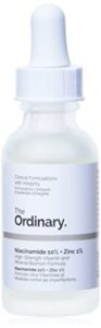 the ordinary niacinamide 10% + zinc 1% 30ml, 1.01 fl oz (pack of 1)