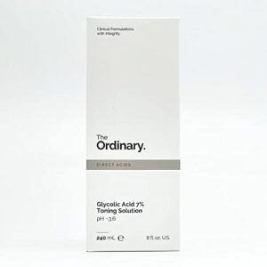 The Ordinary Glycolic Acid 7% Toning Solution 240ml