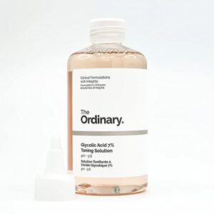 The Ordinary Glycolic Acid 7% Toning Solution 240ml