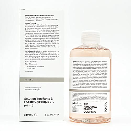 The Ordinary Glycolic Acid 7% Toning Solution 240ml