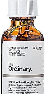 The Ordinary Caffeine Solution 5% + EGCG (30ml): Reduces Appearance of Eye Contour Pigmentation and Puffiness