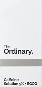 The Ordinary Caffeine Solution 5% + EGCG (30ml): Reduces Appearance of Eye Contour Pigmentation and Puffiness