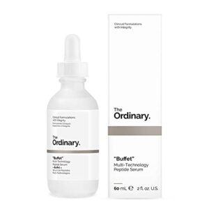 the ordinary buffet – large (60ml/2oz)