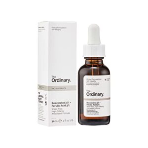 the ordinary resveratrol 3% + ferulic acid 3% antioxidant 1 fl oz / 30ml