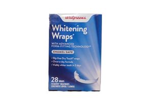 walgreens extreme whitening wraps 14 ea