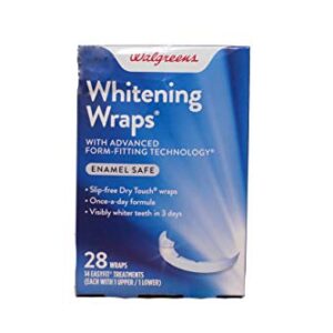 Walgreens Extreme Whitening Wraps 14 ea