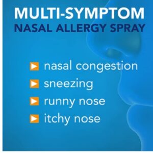 Walgreens 24 Hour Allergy Nasal Spray, Twin Pack, 2X120 Sprays