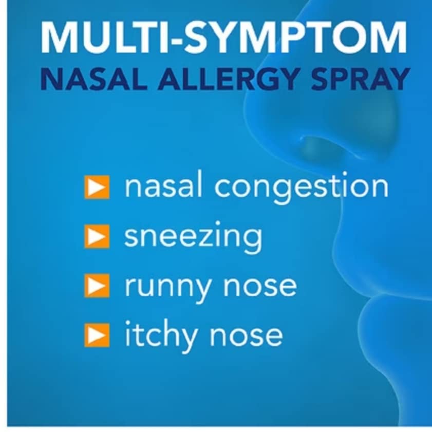 Walgreens 24 Hour Allergy Nasal Spray, Twin Pack, 2X120 Sprays