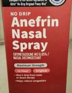 Walgreens No Drip Afrin Nasal Spray