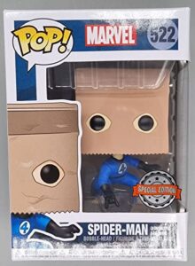 funko pop spider-man bombastic bag-man exclusive