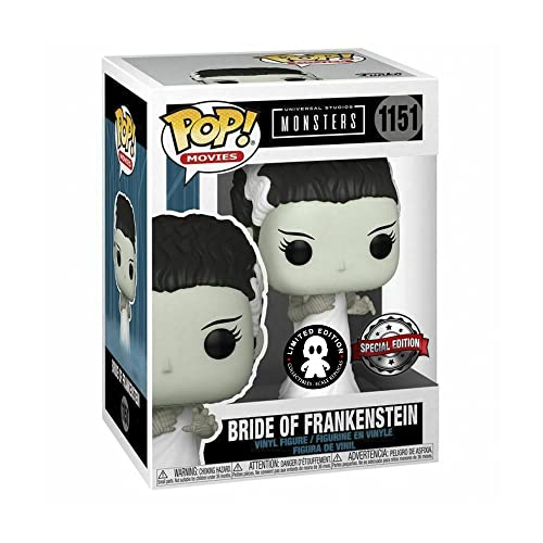 Funko Pop Universal Monsters Bride of Frankenstein 1935