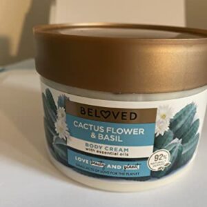 Walgreens CACTUS FLOWER & BASIL BODY CREAM 10 OZ