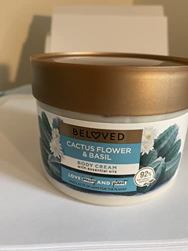 Walgreens CACTUS FLOWER & BASIL BODY CREAM 10 OZ