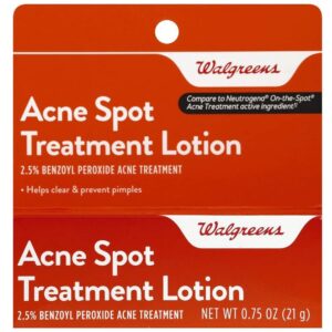 Walgreens Acne Spot Treatment Lotion