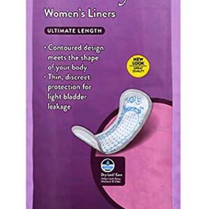 Walgreens Certainty Women's Liners, Very Light Absorbency, Ultimate Length 40 ea (2)