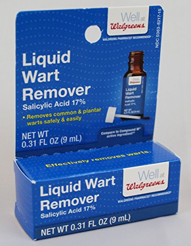 Walgreens Liquid Wart Remover 0.31 oz