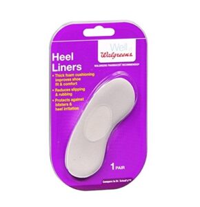 walgreens heel liners 2 ea