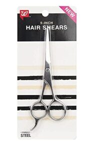 walgreens 5-inch hair shears 1.0ea