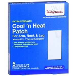 Walgreens Cool 'n Heat Patches, Arm, Neck & Leg, 5 ea