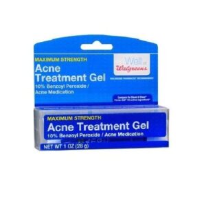 Walgreens Acne Treatment Gel, 1 oz