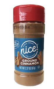 nice ground cinnamon 2.37oz (pack of 2)