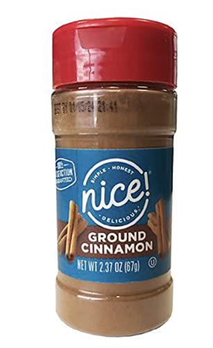 Nice Ground Cinnamon 2.37oz (pack of 2)