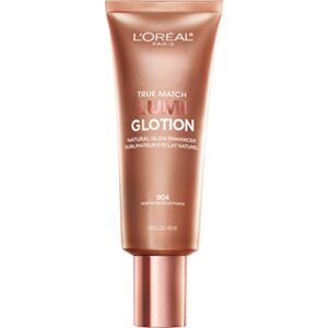 l’oreal paris makeup true match lumi glotion natural glow enhancer lotion, deep, 1.35 ounces