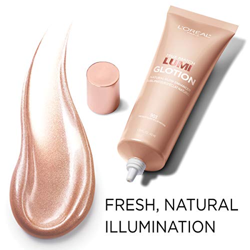 L'Oreal Paris Makeup True Match Lumi Glotion Natural Glow Enhancer Lotion, Deep, 1.35 Ounces