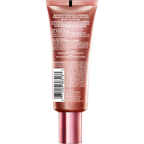 L'Oreal Paris Makeup True Match Lumi Glotion Natural Glow Enhancer Lotion, Deep, 1.35 Ounces