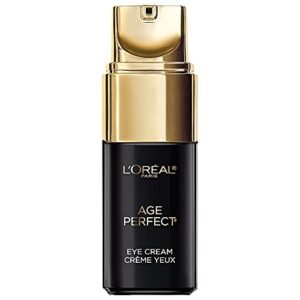 l’oreal paris age perfect cell renewal anti-aging eye cream, vitamin e & antioxidants to reduce dark circles and puffiness, 1.7 oz