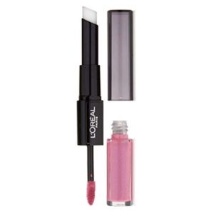 l’oreal paris infallible pro last 2 step lipstick, lilac infinite