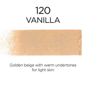 L'Oreal Paris Infallible Fresh Wear Foundation in a Powder, Up to 24 Hour Wear, 120 Vanilla