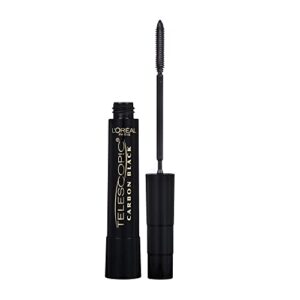 l’oreal paris makeup telescopic original lengthening mascara, carbon black, 0.27 fl oz (pack of 1)