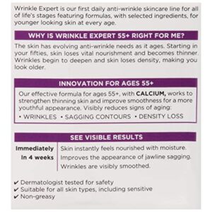 L'Oréal Paris Wrinkle Expert 55+ Moisturizer, 1.7 fl. oz.