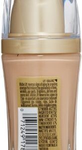 L'Oreal Paris Visible Lift Serum Absolute Foundation, Nude Beige, 1 Ounce