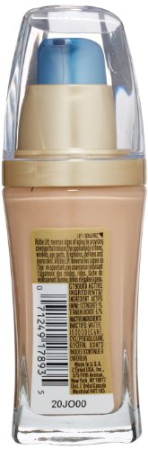 L'Oreal Paris Visible Lift Serum Absolute Foundation, Nude Beige, 1 Ounce