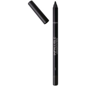 l’oreal paris cosmetics infallible pro-last waterproof pencil eyeliner, black, 0.042 ounce,1 count