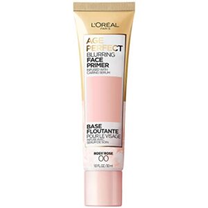 l’oreal paris age perfect blurring face primer, infused with caring serum, 1 fl. oz.