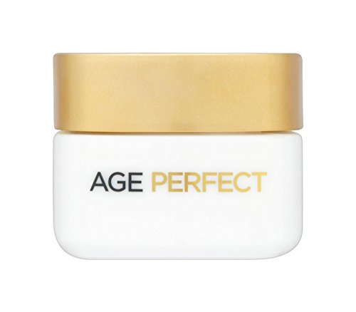 L'Oreal Paris Skincare Age Perfect Anti-Aging Day Cream Face Moisturizer With Soy Seed Proteins and SPF 15 Sunscreen for Sagging Skin and Age Spots, Evens Tone and Hydrates Deeply, 2.5 Oz