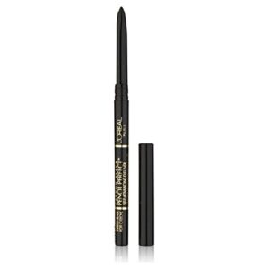 l’oreal paris pencil perfect self-advancing eyeliner, carbon black, 0.01 fl; oz.