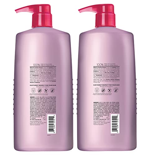 L'Oreal Paris EverPure Moisture Sulfate Free Shampoo and Conditioner with Rosemary Botanical, for Dry Hair, Color Treated Hair, 1 kit