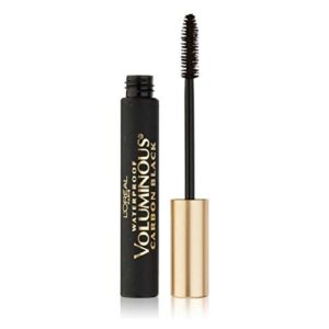 l’oreal paris makeup voluminous original volume building waterproof mascara, carbon black, 0.23 fl oz