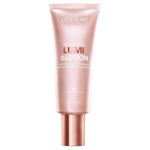 l’oreal paris true match lumi glotion natural glow enhancer lotion, light, 1.35 ounces