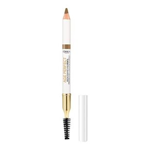 l’oreal paris age perfect brow magnifying pencil with vitamin e, blonde